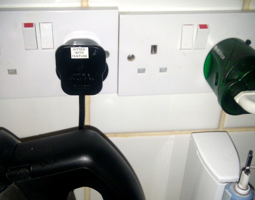 Irland Reise Tipps: Irische Steckdosen