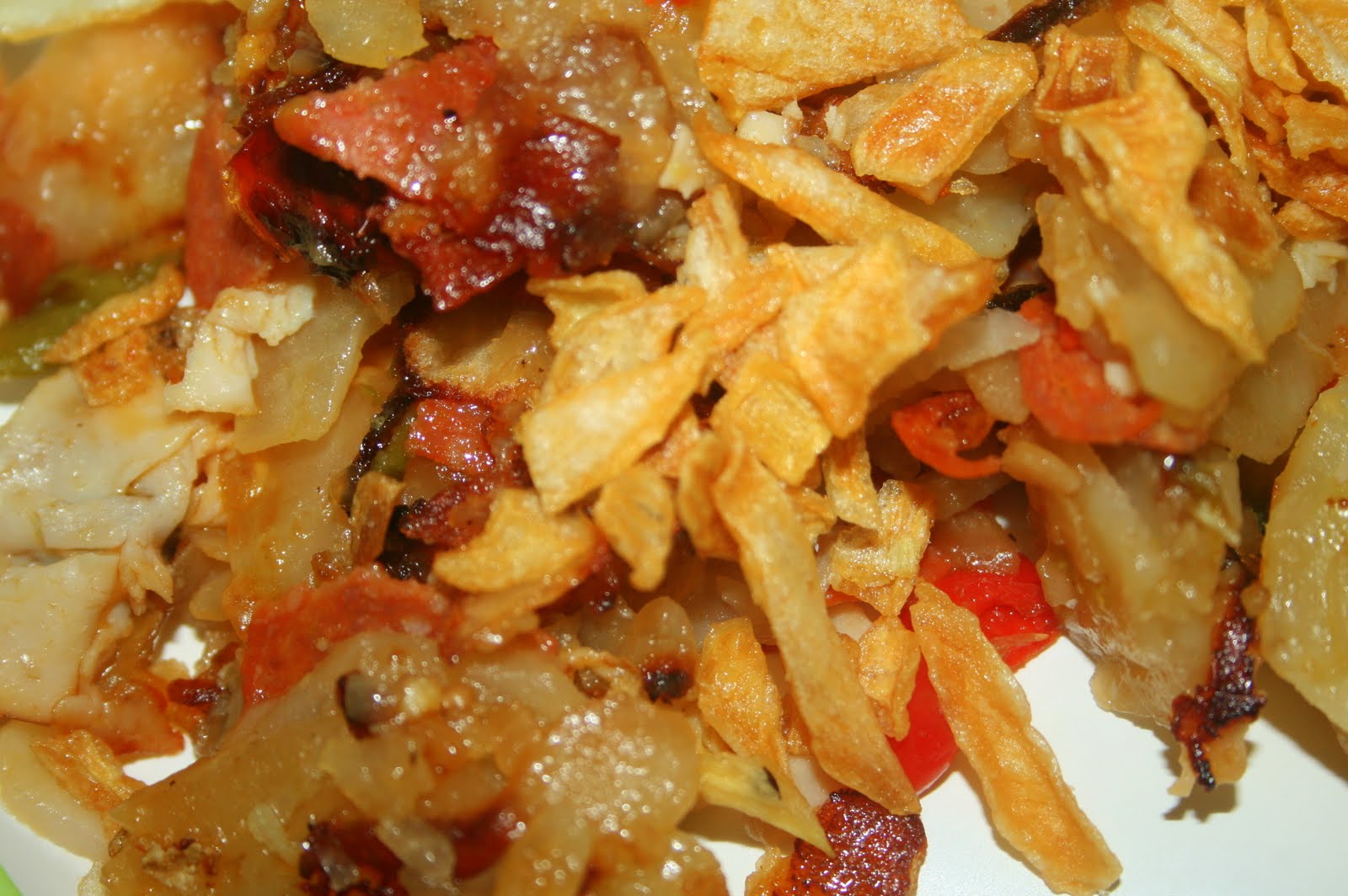 SusieQTpies Cafe: Crazy Breakfast Recipe with Seneca Onions