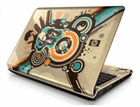 20 Desain dan Stiker Laptop Keren | Berita Pilihan