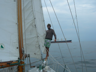 Zach's Trip: Cruising in Seraffyn