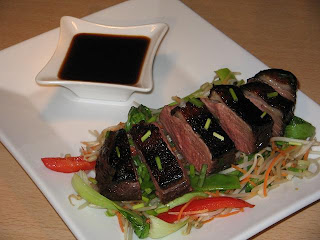 Marinated Crispy Skinned Duck Breast
