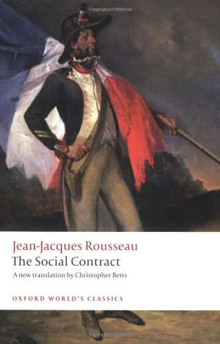 Rowland Book Collections: The Social Contract by Jean-Jacques Rousseau