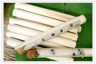 SaleeThai Food Recipe: Khao Lam (Sticky Rice in Bamboo)