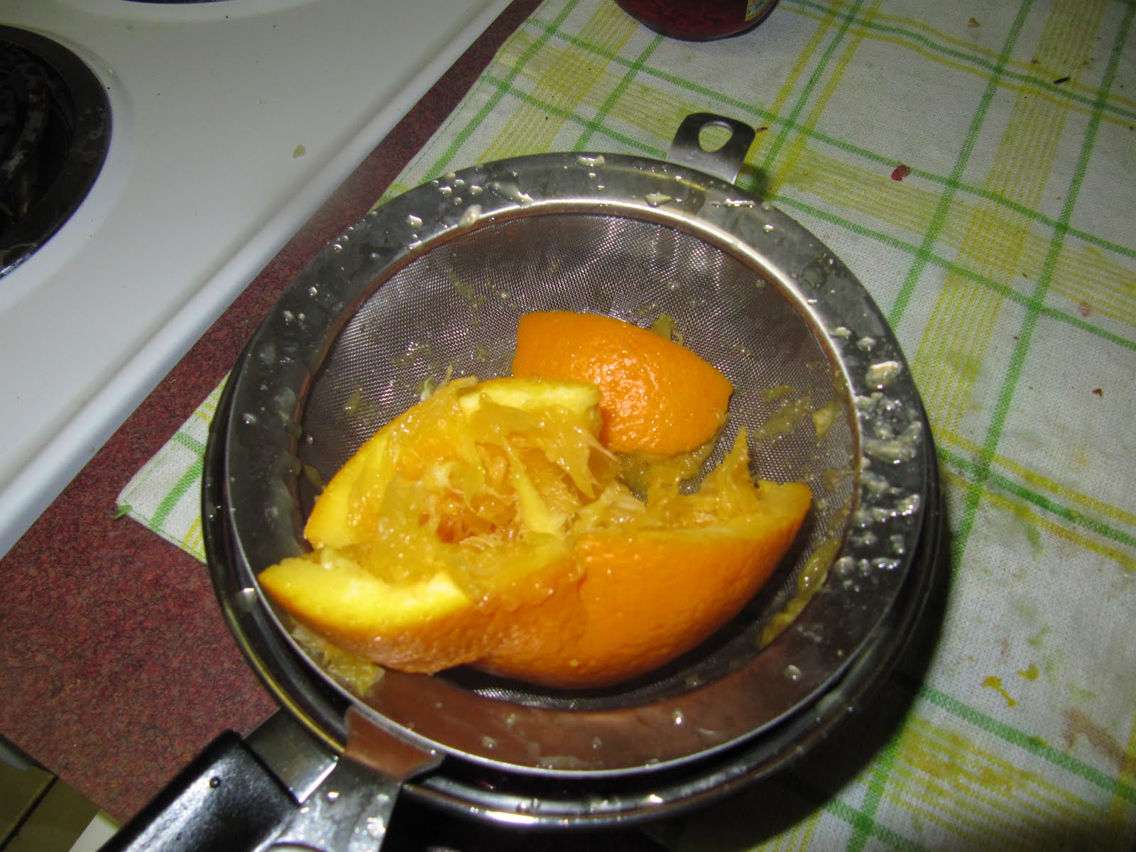 Modern persian cuisine case1: Orange, Barberry safferon sauce