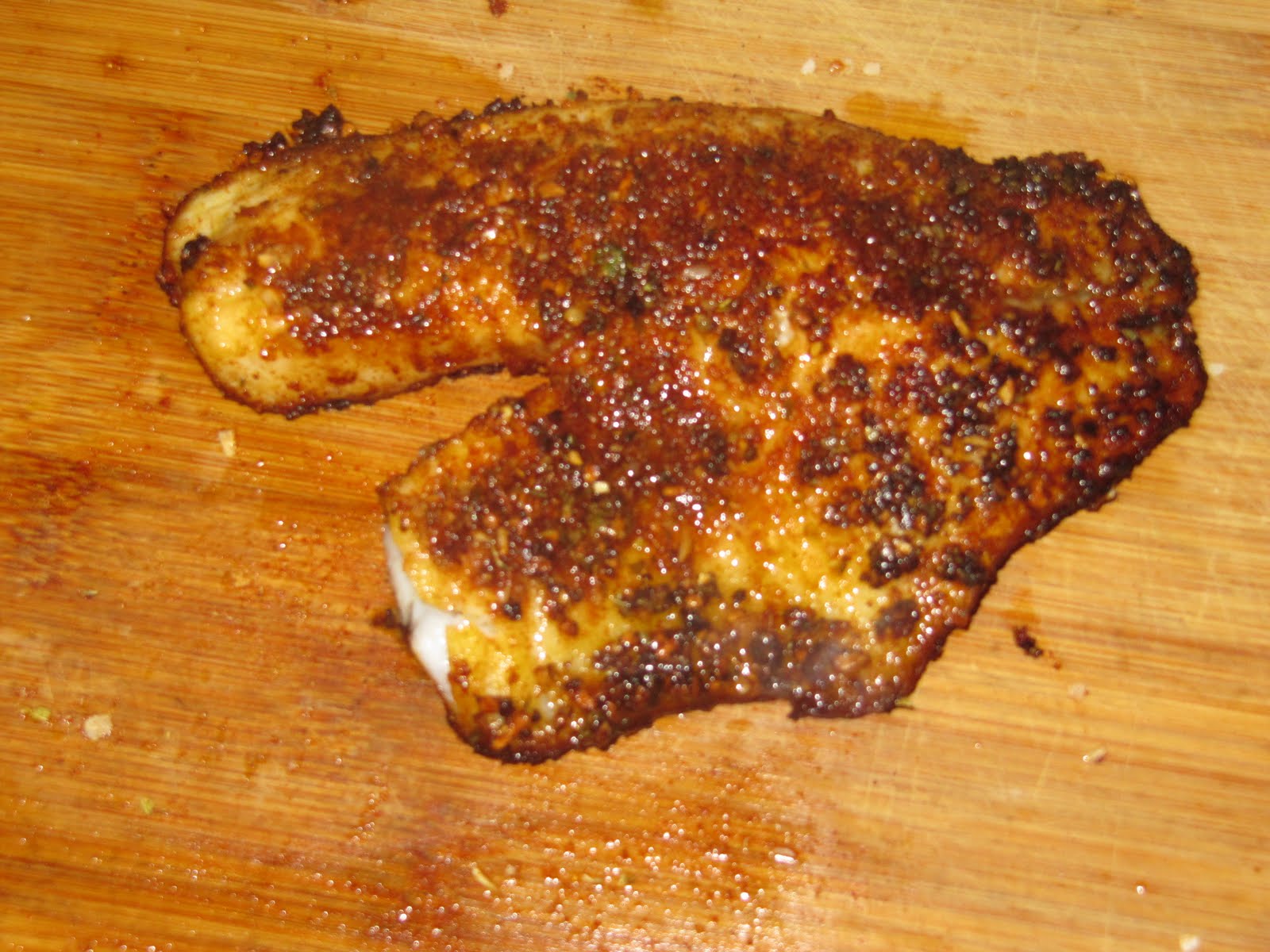 Cajun Catfish Crepe-کرپ ماهی با ادویه کیجن