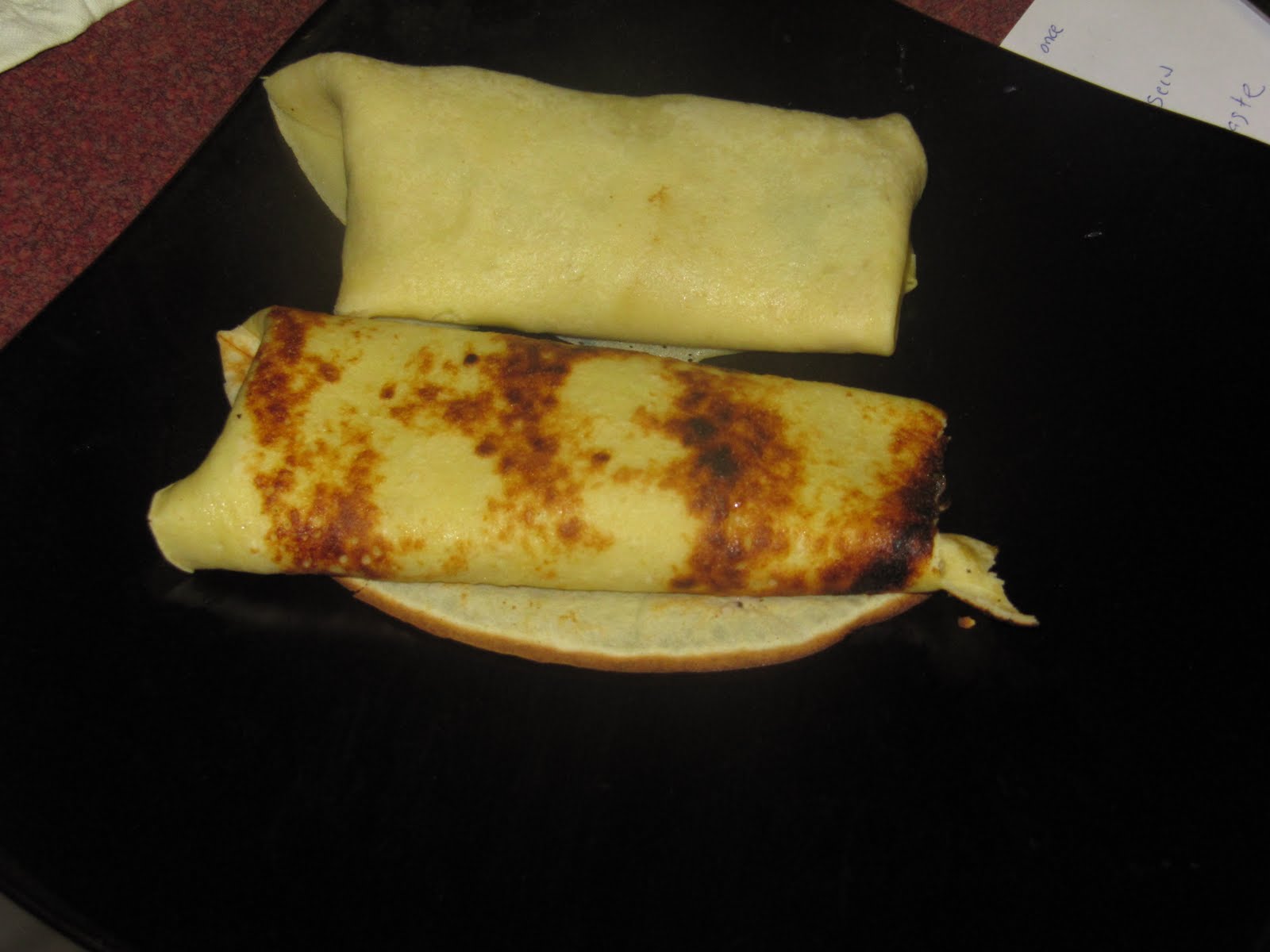 Cajun Catfish Crepe-کرپ ماهی با ادویه کیجن