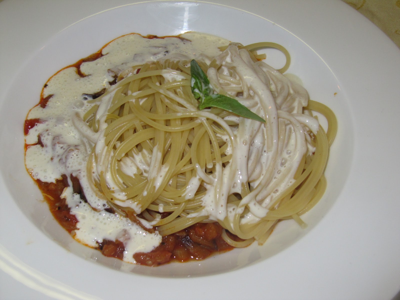 Parmesan foam-فوم پارمزان