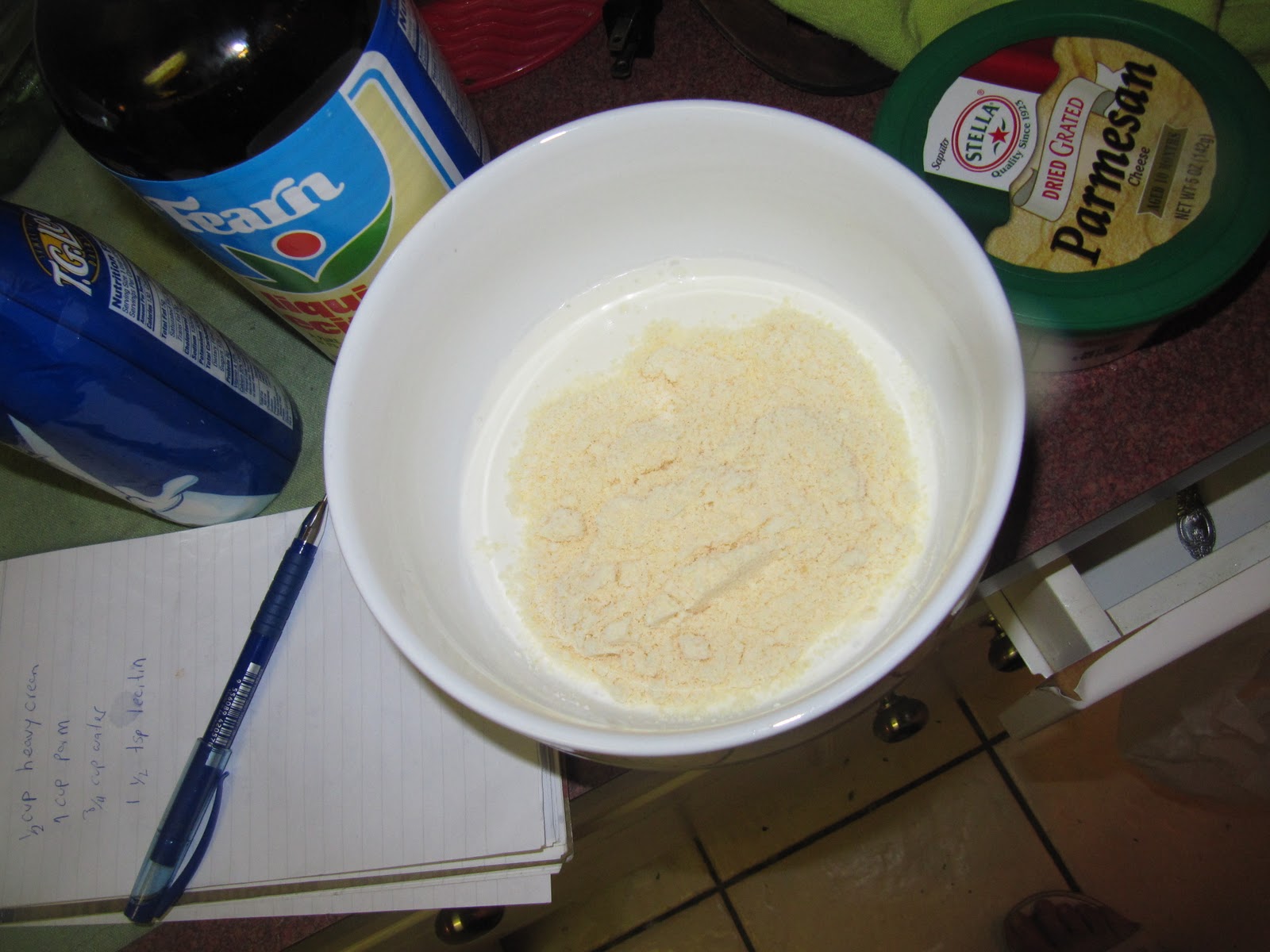 Parmesan foam-فوم پارمزان