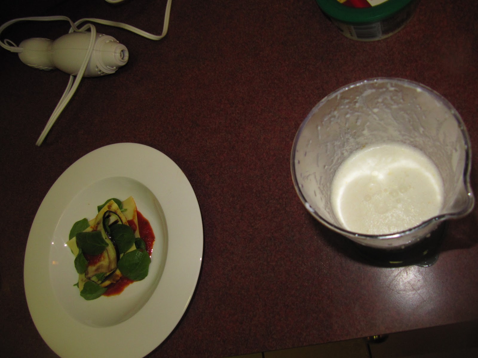 Parmesan foam-فوم پارمزان