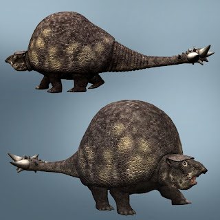 Doedicurus | Ikessauro