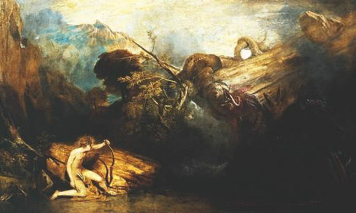 Viático de Vagamundo: Apolo e a Piton (Apollo and Python)