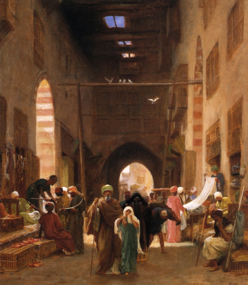 Muslim Bazaar (Bazar islâmico) Prometheuses