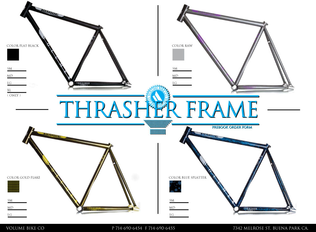 BRAKELESS HONG KONG: Volume Thrasher Pre-order Now!