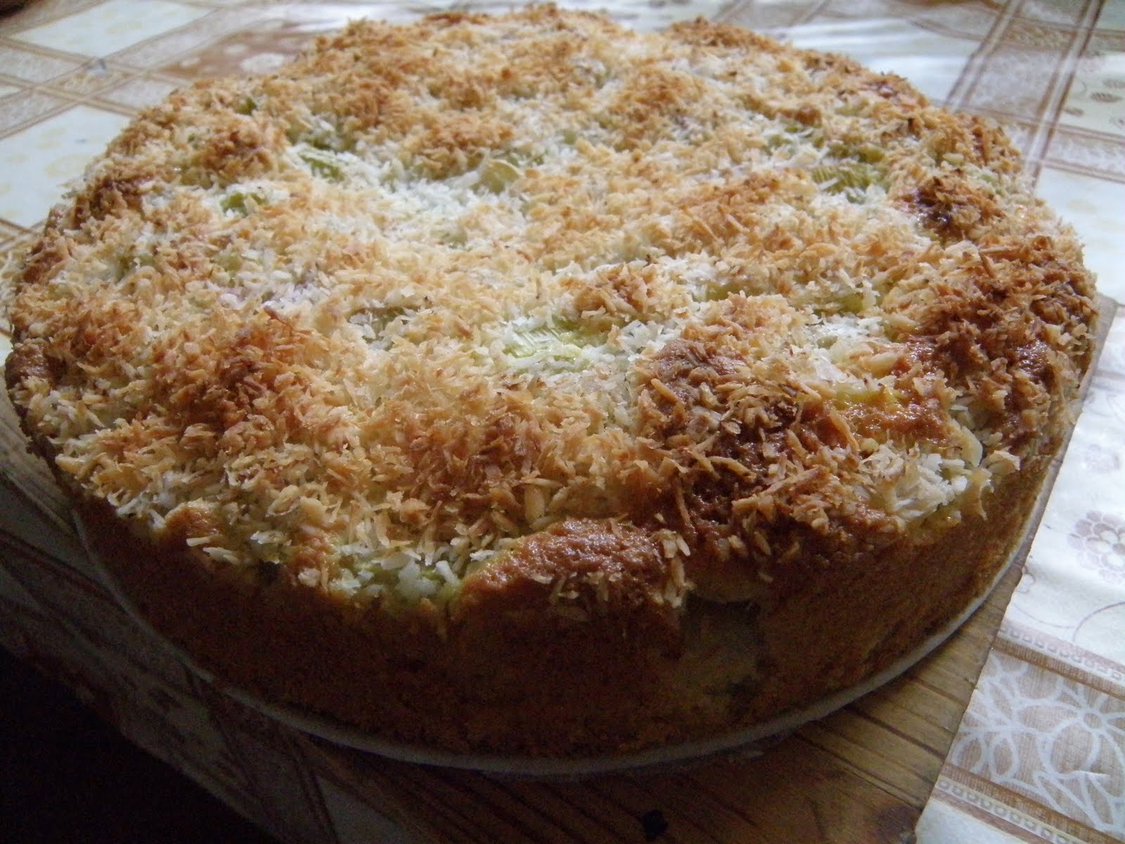 Kairi kokkab: Rabarberikook kookosega