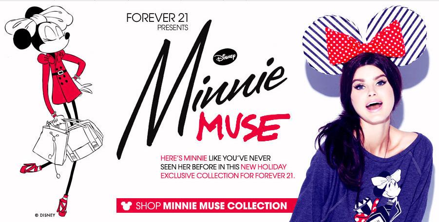 Pinkiller: Forever 21 Minnie Muse Collection