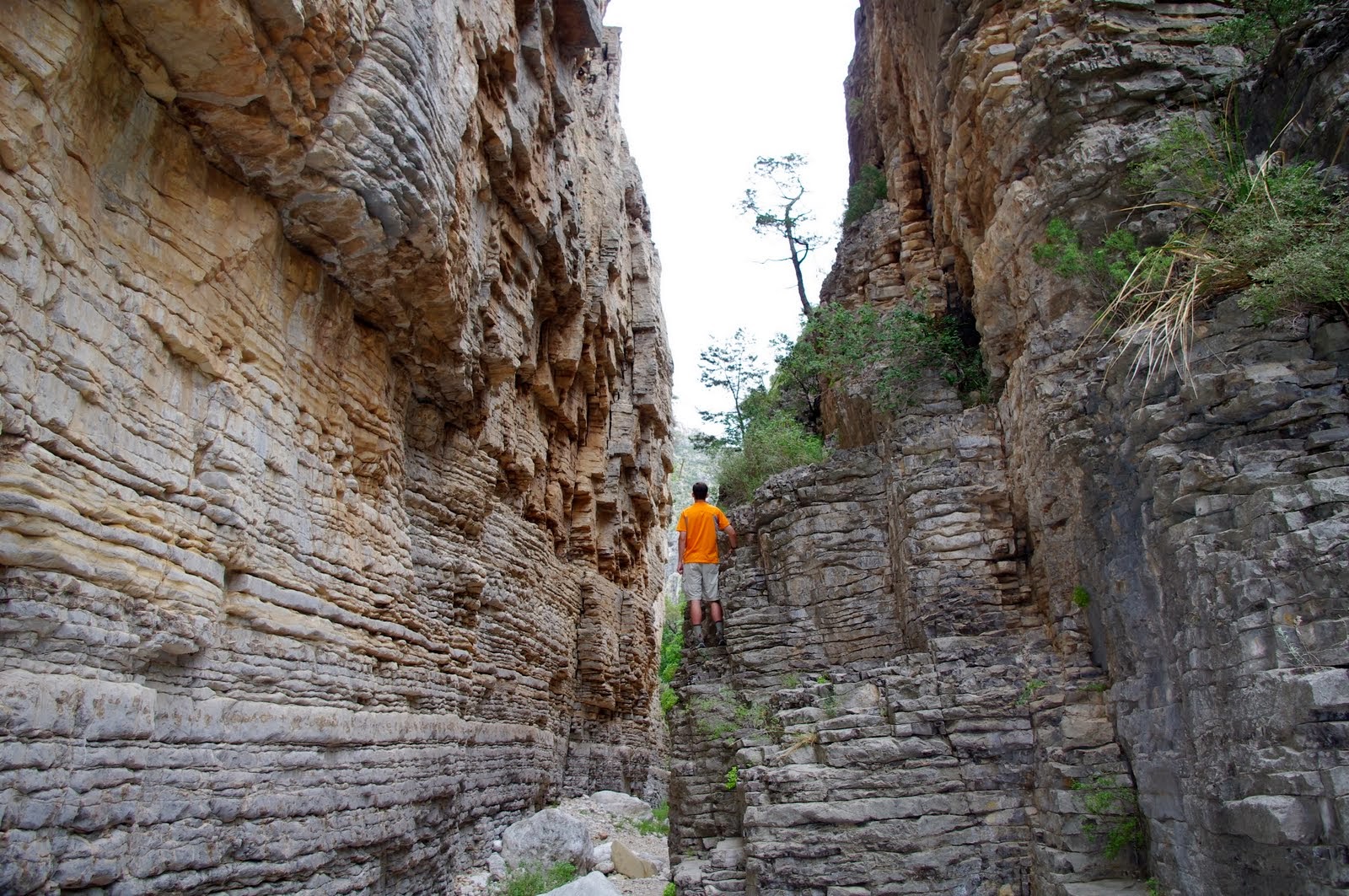 Trekking Texas: Devil's Hall Trail - Guadalupe Mountains National Park