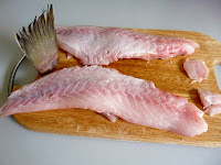 Kulinarische Welten zu Fisch- und Meeresfrucht: Zackenbarsch auf ...