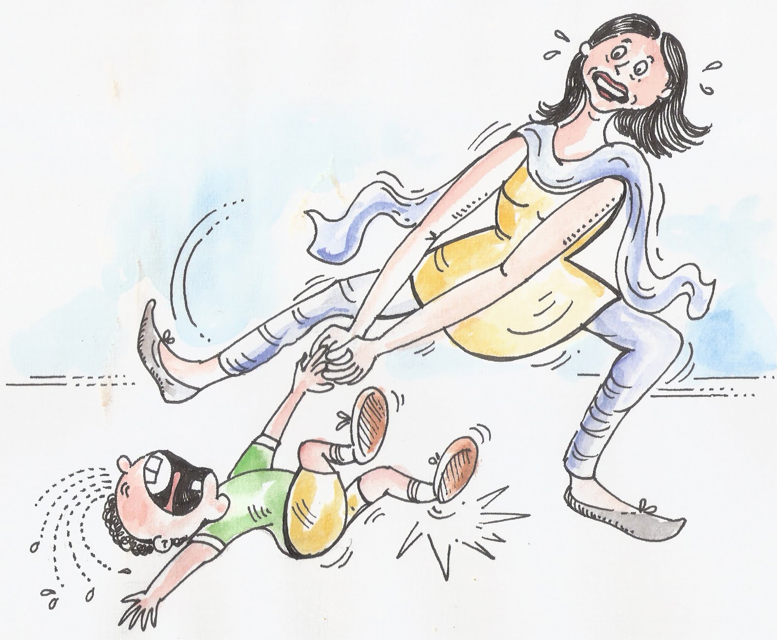 Sunshine on my canvas: Illustration Friday..... "Immovable"