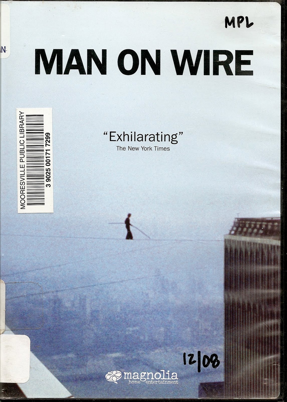 Rooftop Reviews: "Man On Wire" with Philippe Petit