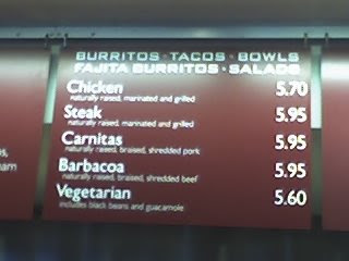 Fast Casual Review: Chipotle Gets It: Simplicity of Menu Design