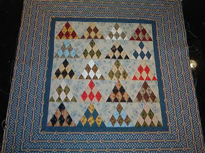 Inklingo Projects: Sugar Loaf Quilt