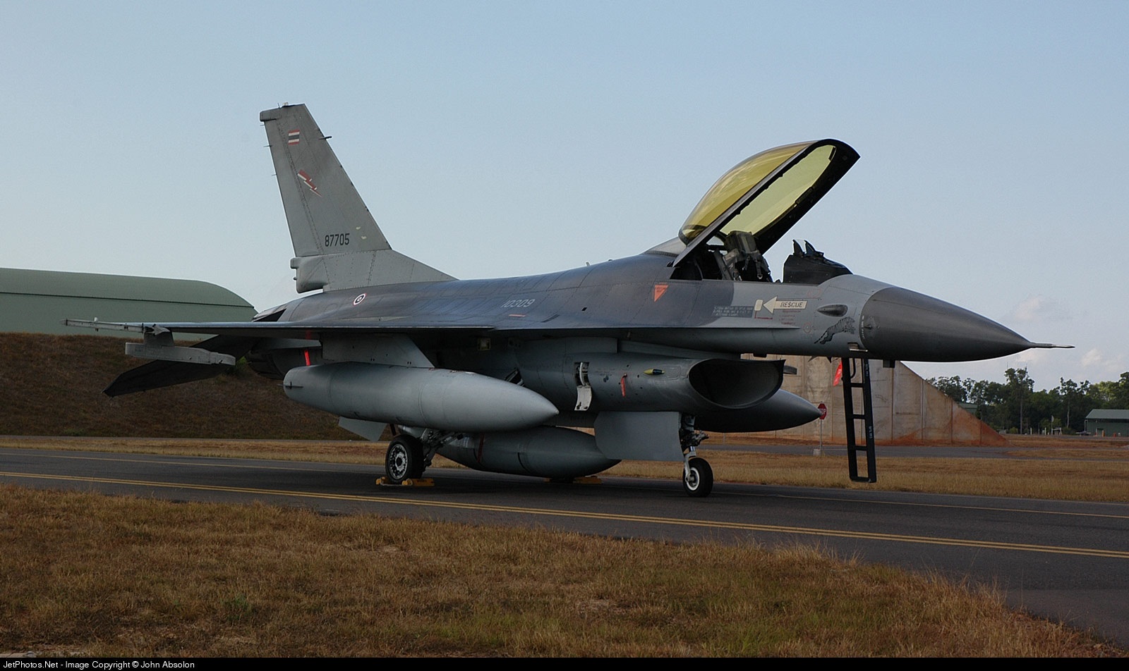 THAIDEFENSE-NEWS: RTAF F-16 GALLERY 3