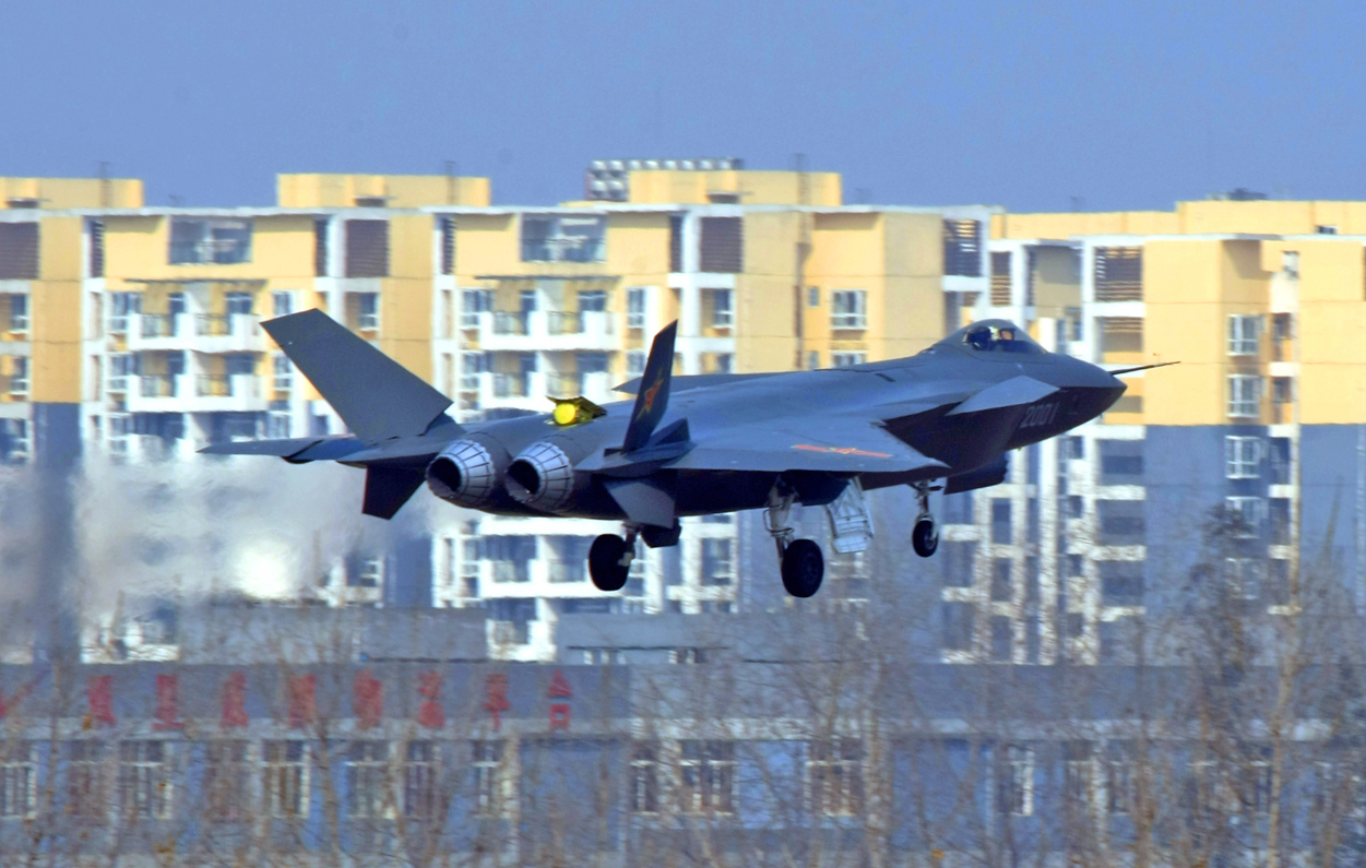 THAIDEFENSE-NEWS: Video & Photo Gallery of J-20 1st flight from take ...