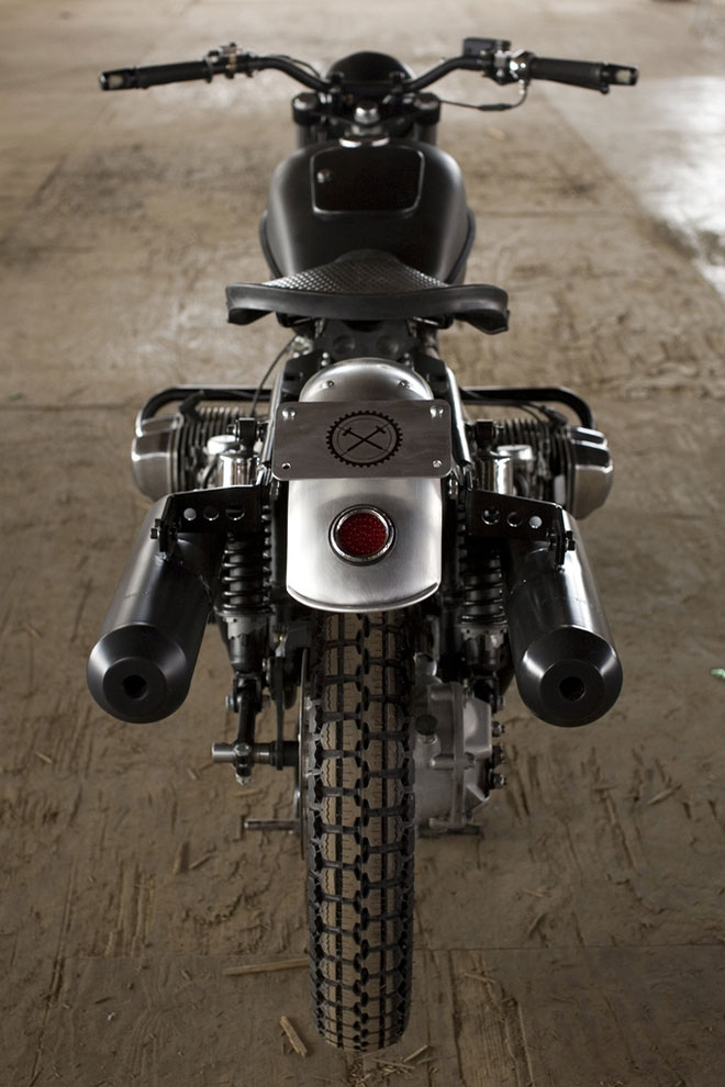 SylK's Playground: Custom Ural