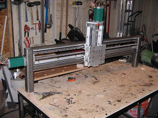 Newbie My first CNC machine - Build