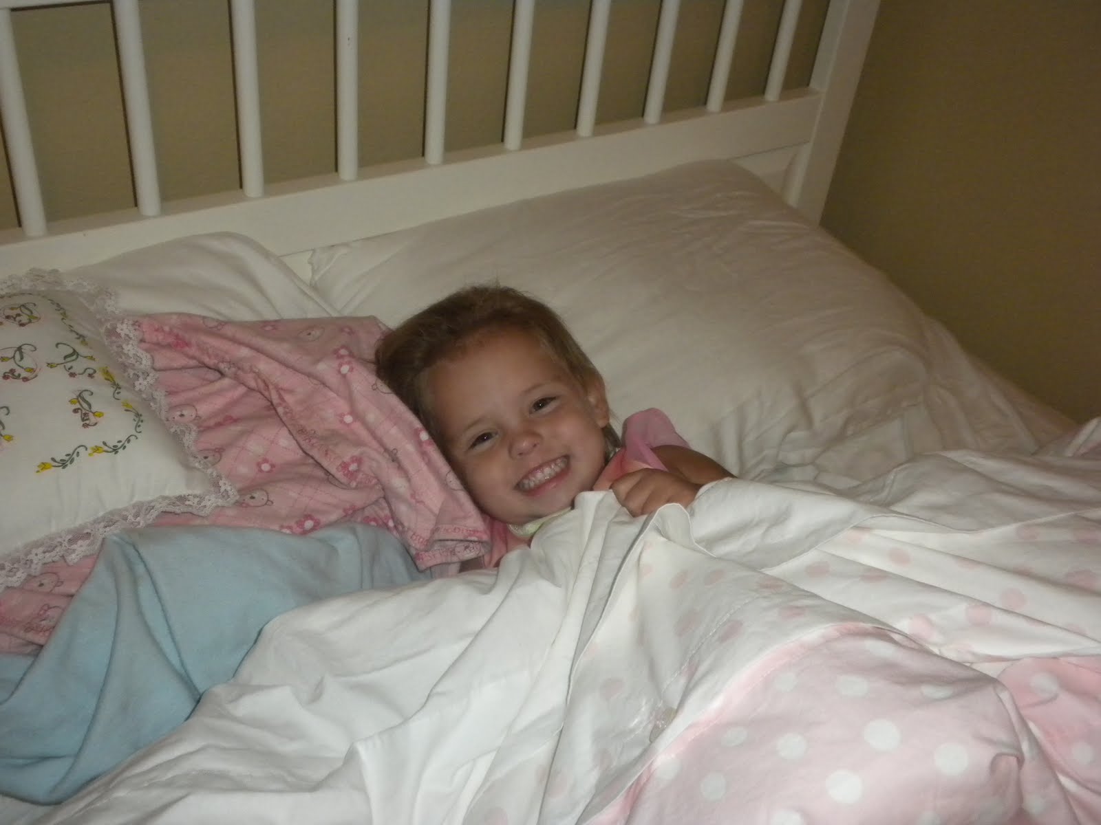 Sweet Nothings Big Girl Bed