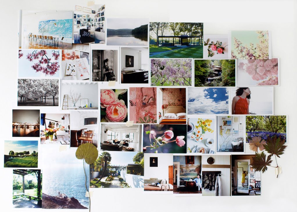 Heimatkunde: Fotowand