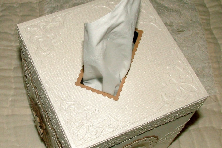YorkieMom's Creative Corner: Just one more tissue box cover