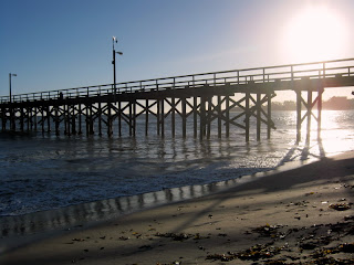 Goleta Beach, Goleta Beach Park in Santa Barbara