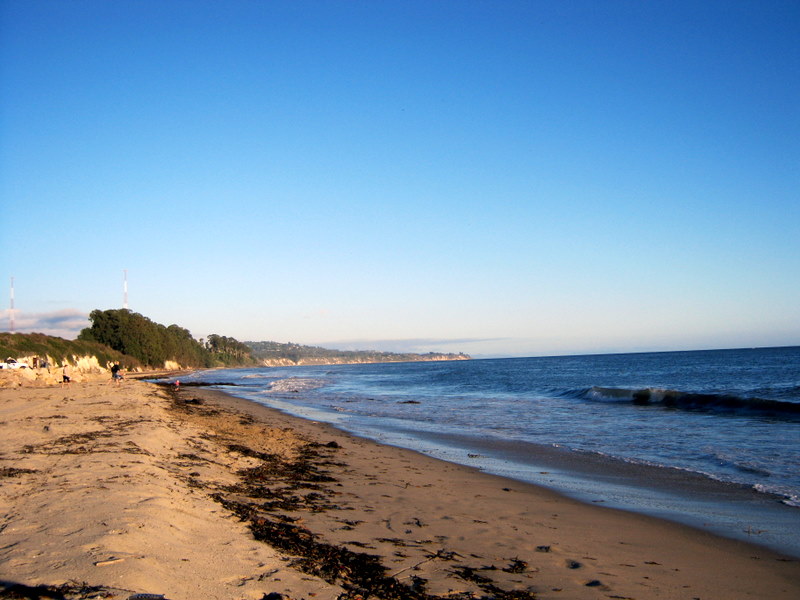 Goleta Beach, Goleta Beach Park in Santa Barbara