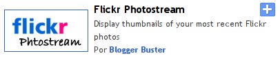 Apuntes sobre blogs: Insertar álbumes de Flickr en el blog
