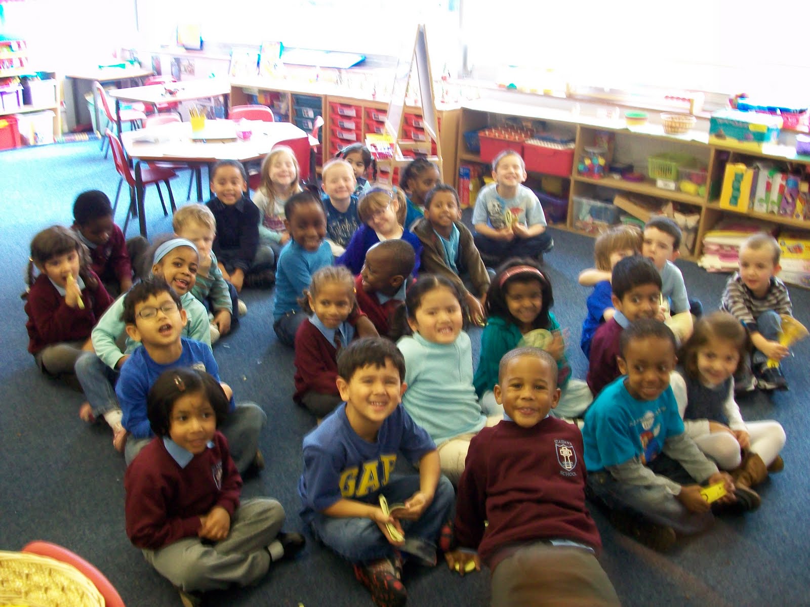 St Aidan's Catholic Primary School: Blue for Peace