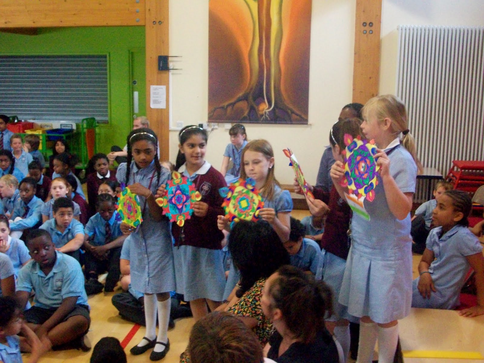 St Aidan's Catholic Primary School: International Week Celebration Assembly