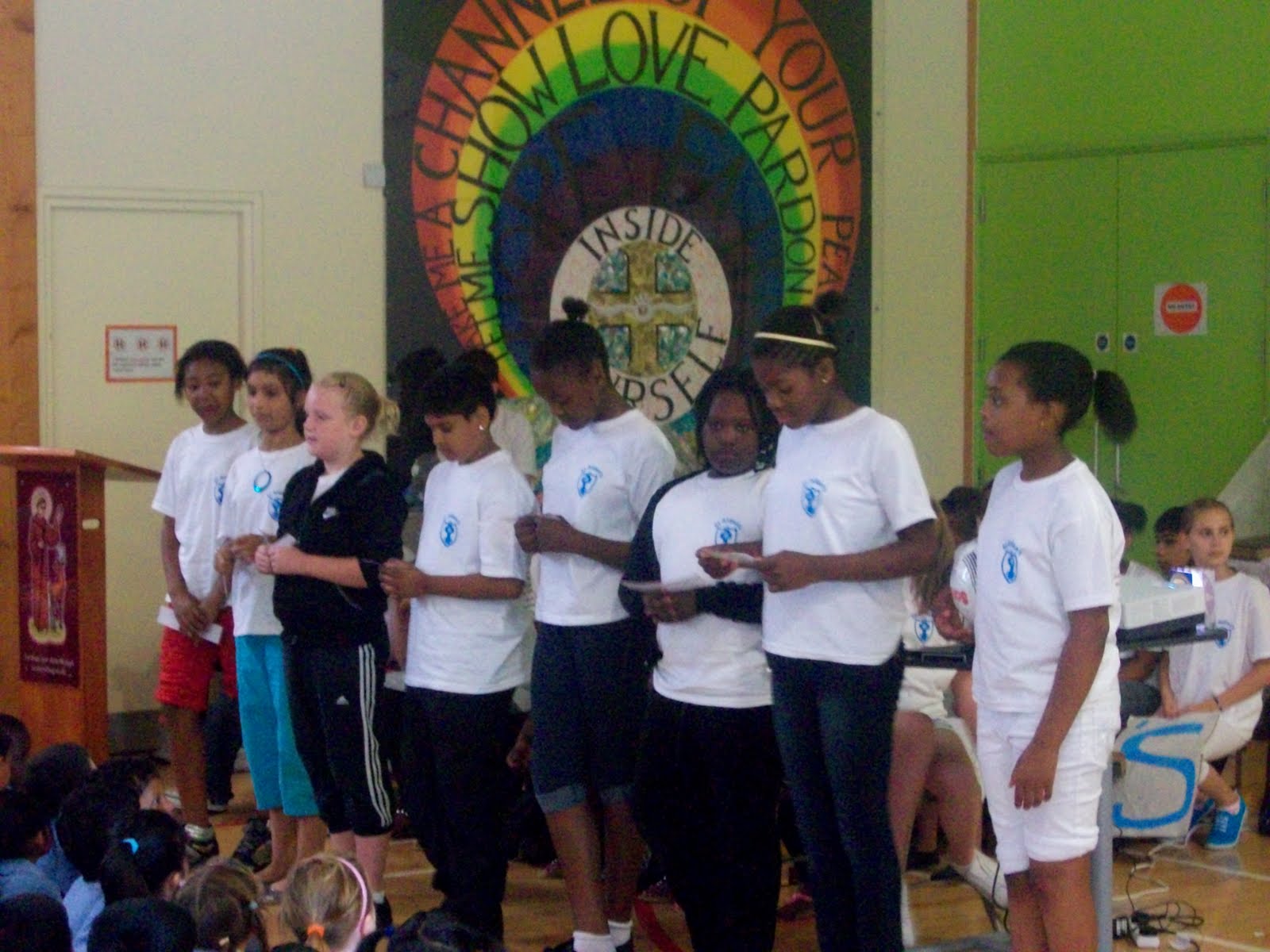 St Aidan's Catholic Primary School: Year 6 Leaver's Assembly