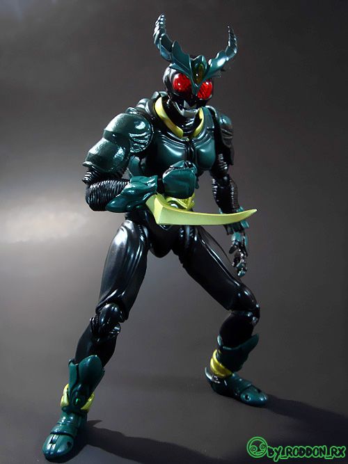 Show กะ RODDON_RX: S.H.Figuarts Kamen Rider Gill