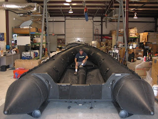 Triad Marine Kemah Texas: World Largest fold up inflatable boat!