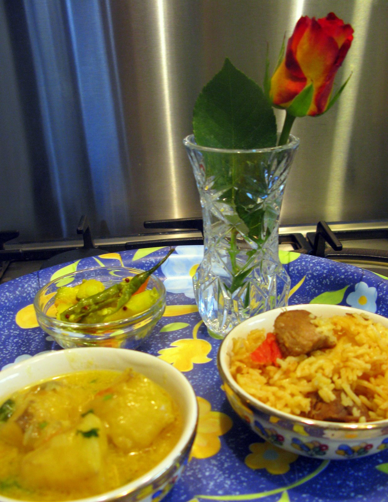 Chachi's Kitchen: Nayaral wari Matoke - Matoke in Spicy Coconut Sauces