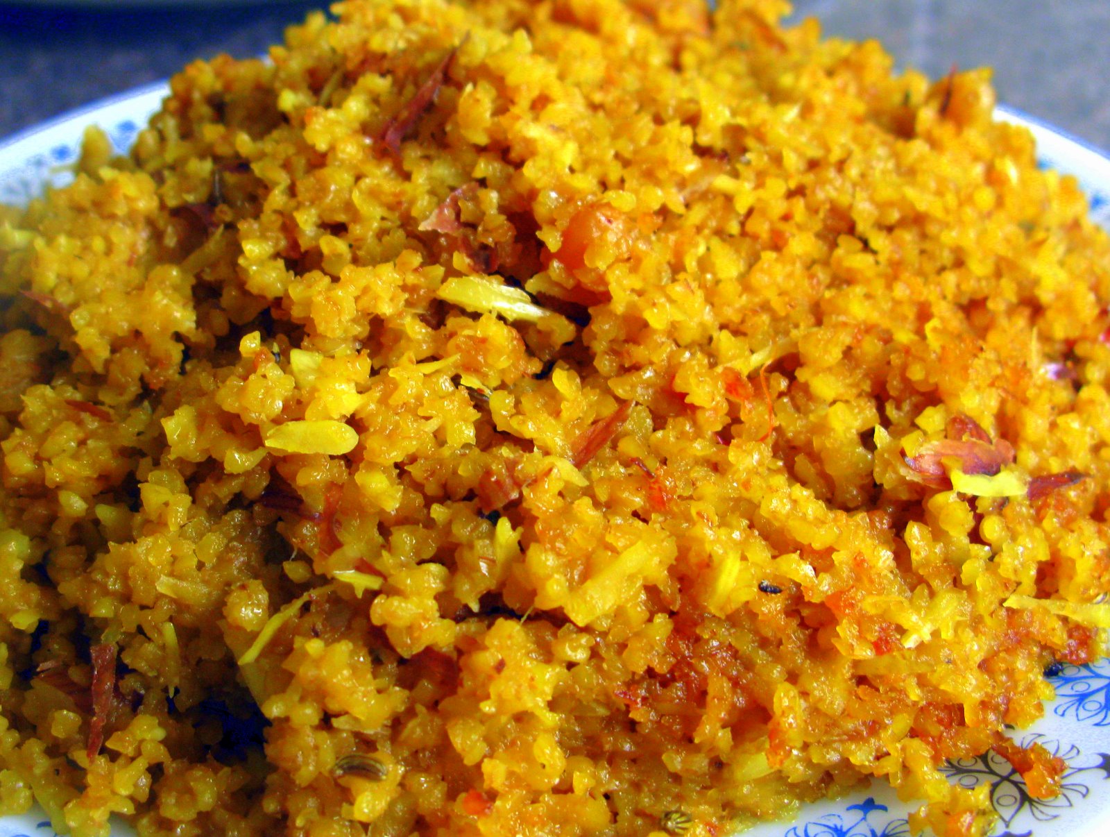 Chachi's Kitchen: Lapsi / Nutty Cracked Wheat Dessert / Pudding