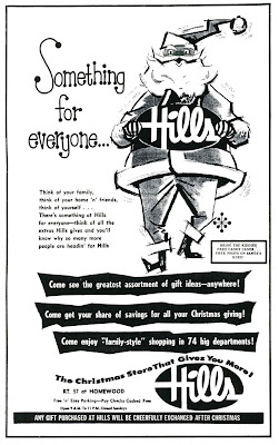 Brady's Bunch of Lorain County Nostalgia: Christmas 1960: Hills ...