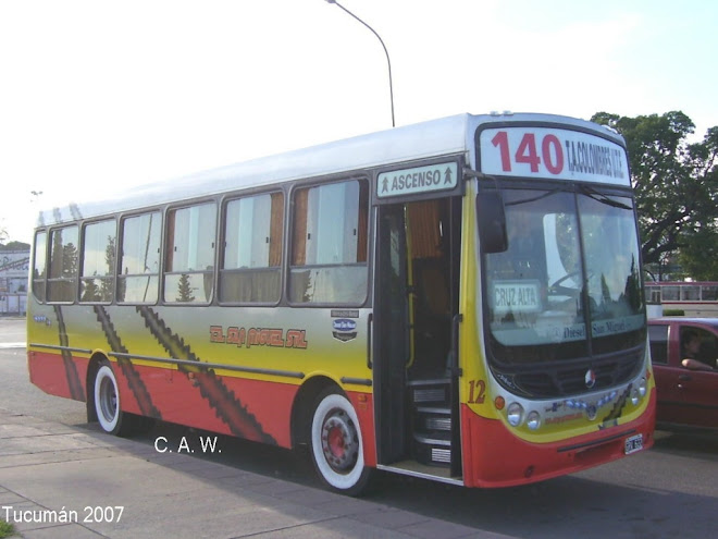 OMNIBUS DE TUCUMAN - ABRIL 2008!