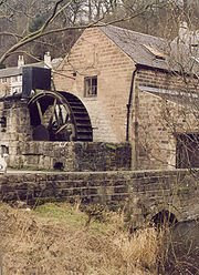 waterwheel: Types of water wheels