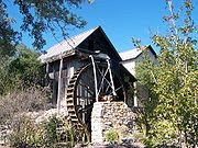 waterwheel: Types of water wheels