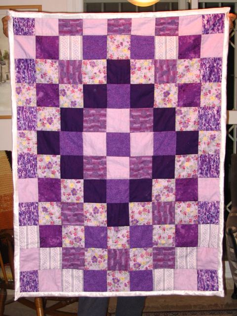 A & A Quilts: Fun with Four-inch squares