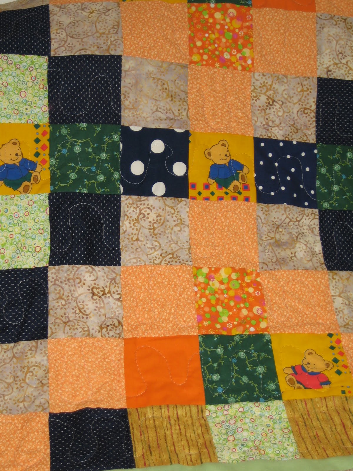 A & A Quilts: Fun with Four-inch squares