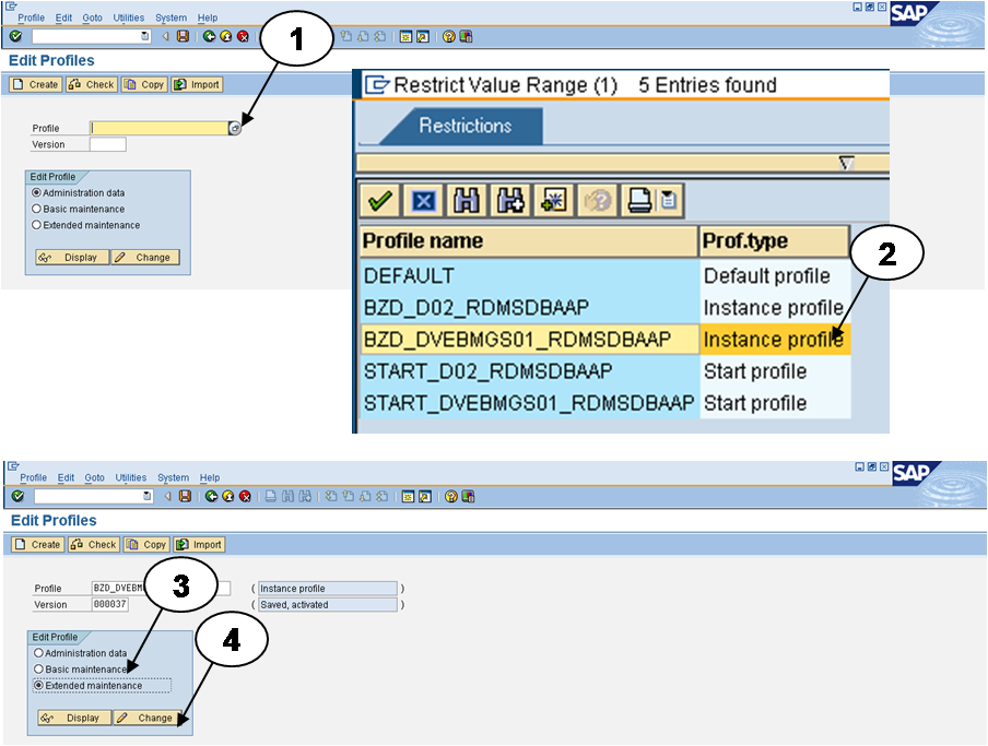 Sap Knowledge Sharing Site Profile Parameter