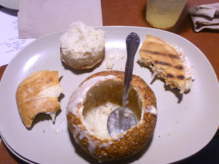 Nolie's Cannoli: Panera (Bread Overload)